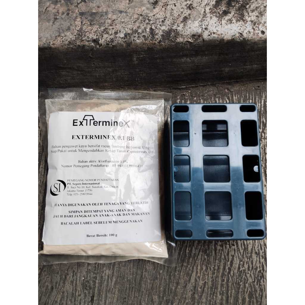 Jual Exterminex umpan siap pakai untuk mengendalikan Rayap Tanah super ...