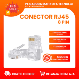 Jual RJ45 Terlengkap & Harga Terbaru Desember 2025 | Shopee Indonesia