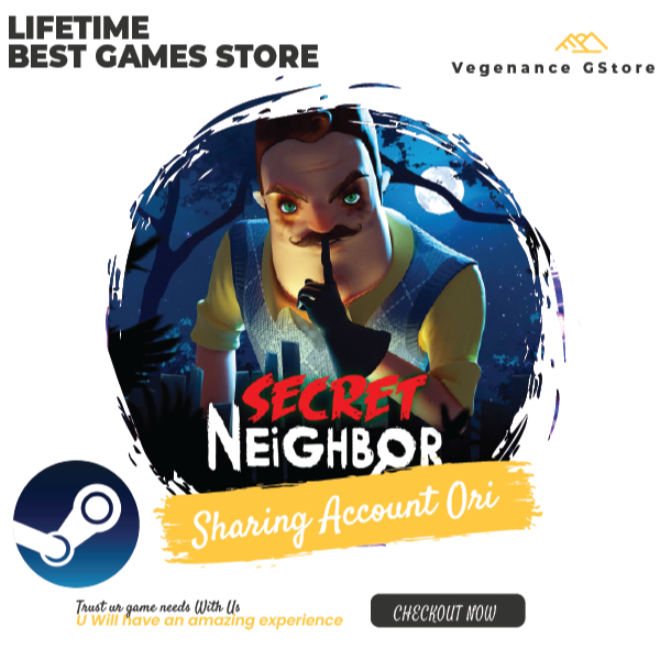 Jual Secret Neighbor PC Game Sharing Original + Latest Update | Shopee ...