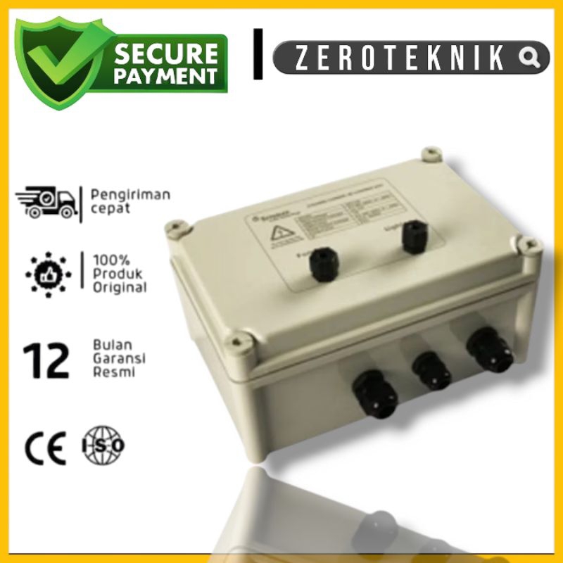 Jual CONTROL BOX COUNTER CURRENT JET CONTROL BOX SWJ-CB 1PHASE EMAUX ...