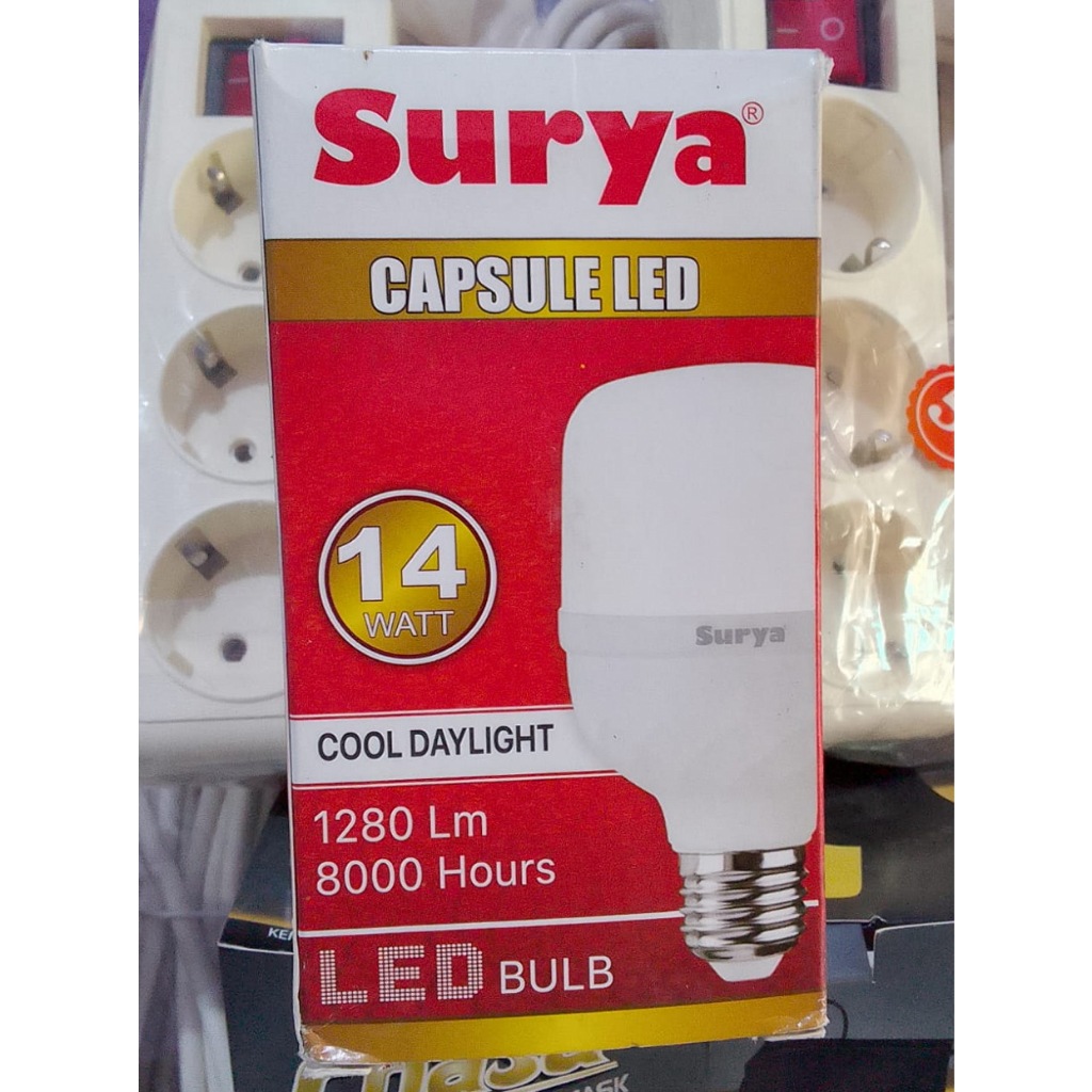 Jual Lampu LED Kapsul Capsule SURYA | Shopee Indonesia
