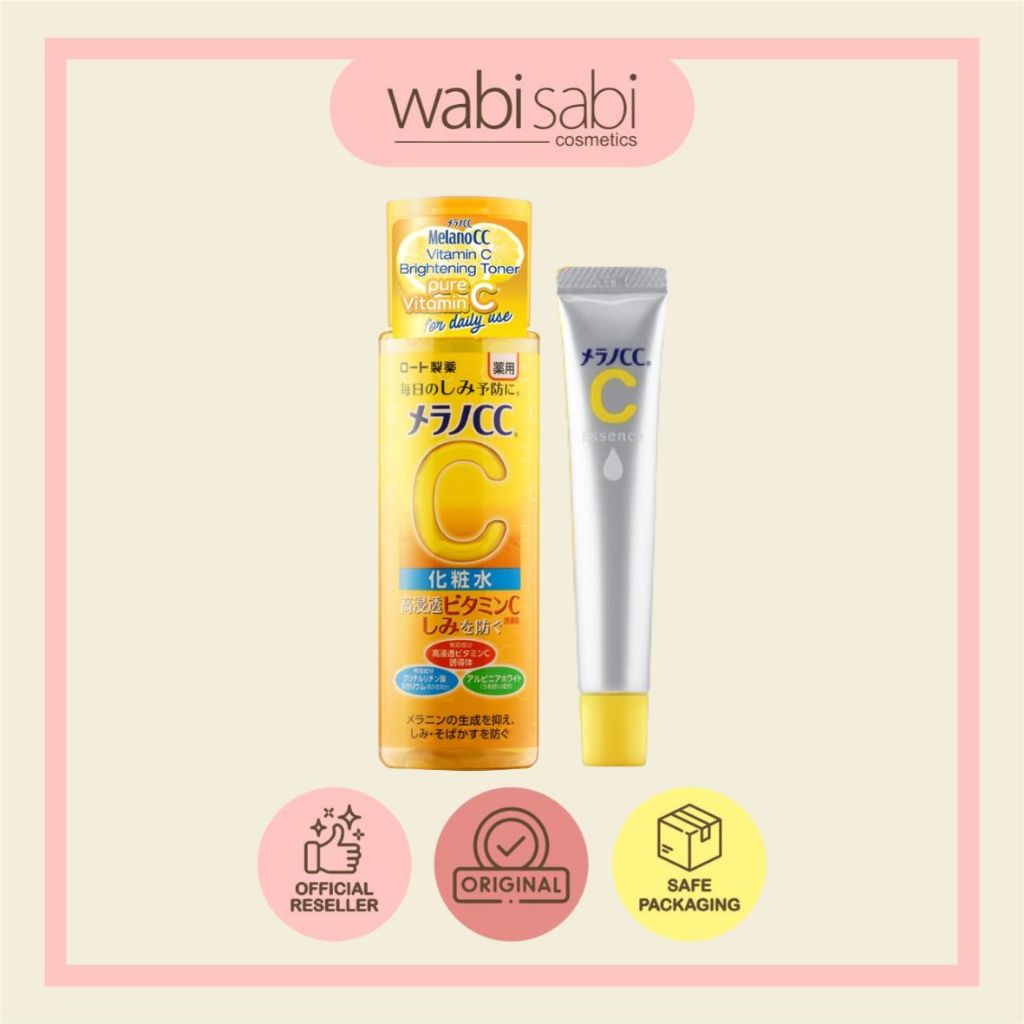 Jual MELANO - CC Vit C Bright Eseence 20ml | CC Vit C Bright Toner ...