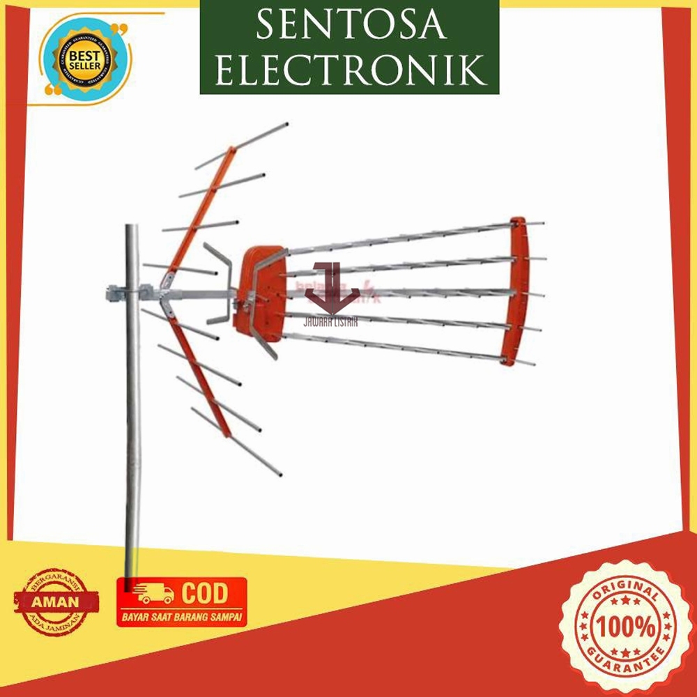 Jual Antena TV Luar PF Goceng PF5000s Super High Gain UHF Pf 5000 ...