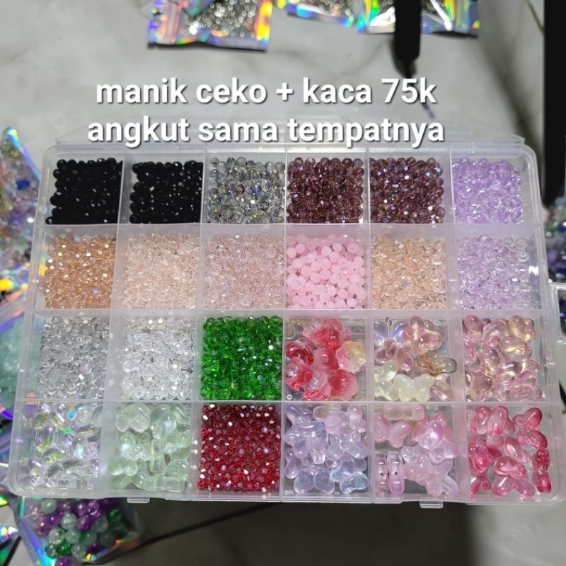 Jual manik kotak part 1 | Shopee Indonesia
