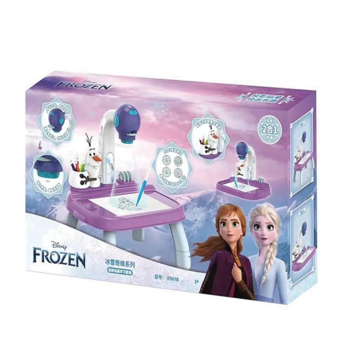 Jual Frozen 2 Projection Drawing Set Disney Roleplay Toy | Shopee Indonesia