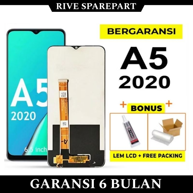 Jual LCD OPPO A5 2020 FULLSET TOUCHSCREEN ORIGINAL | Shopee Indonesia