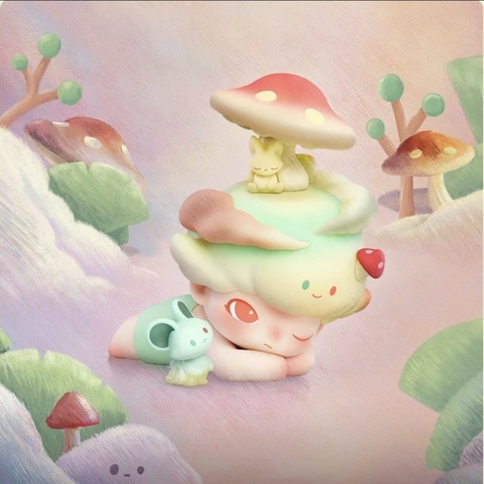 Jual Pop Mart Popmart DIMOO By Your Side Series Secret Imaginary ...