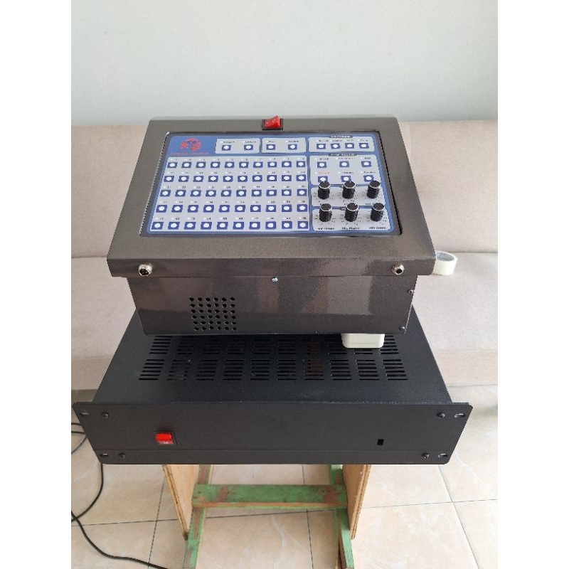 Jual Master Control lab bahasa Double console 40 ch Coputerized System ...