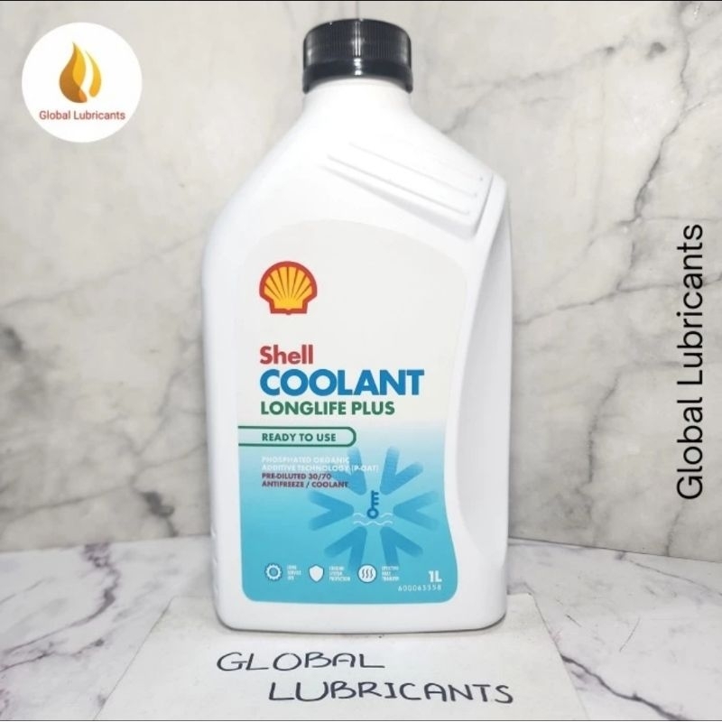 Jual Shell Coolant Longlife Plus Antifreeze Coolant 1 Liter (HIJAU ...