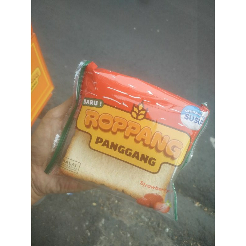 Jual Roti Roppang Panggang 65 gram (PROMO) | Shopee Indonesia