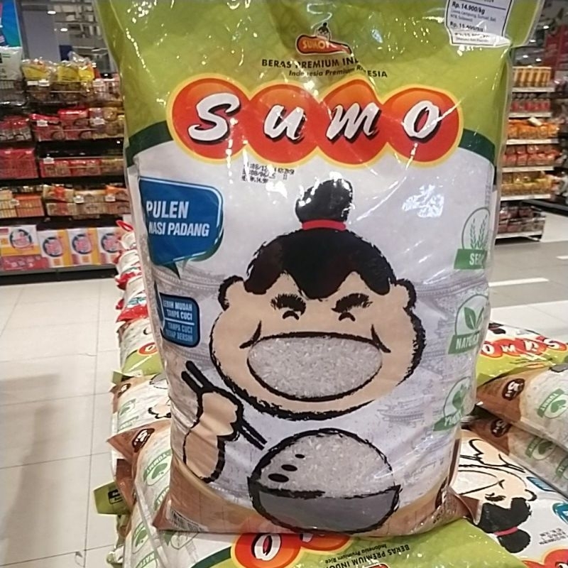 Jual beras premium sumo merah dan sumo hijau | Shopee Indonesia