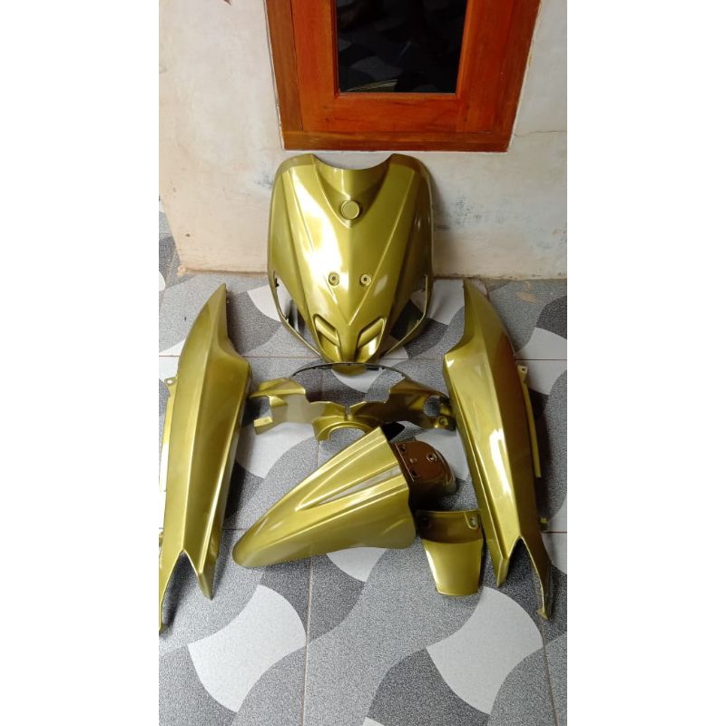Jual jual cover body -yamaha mio sporty gold | Shopee Indonesia