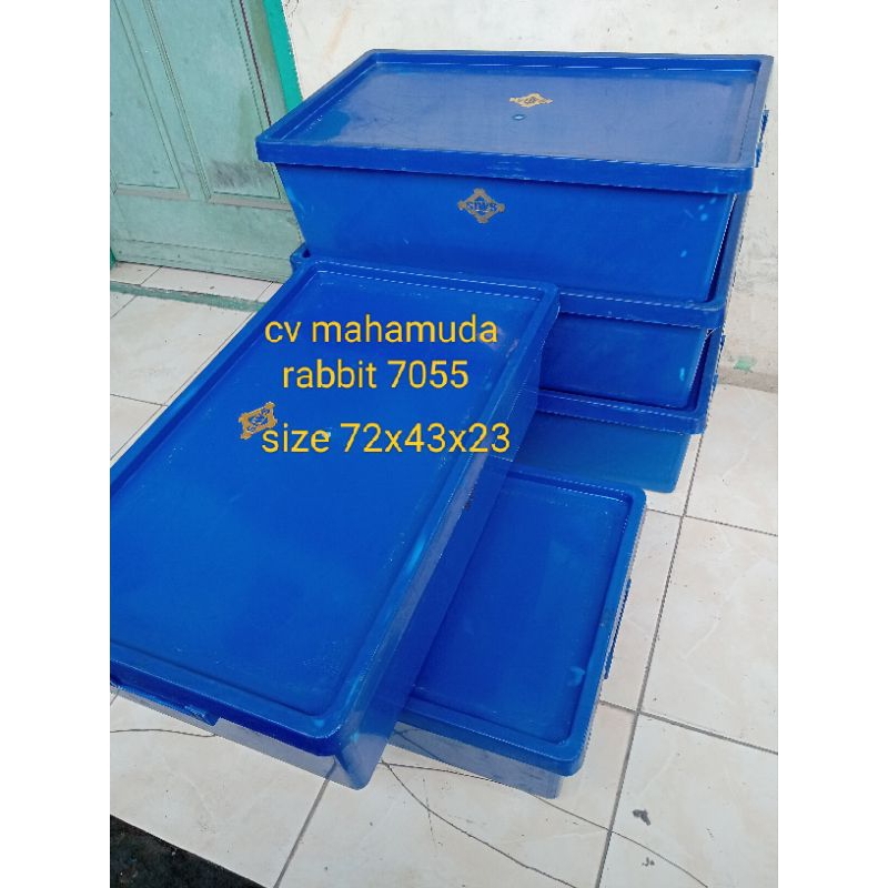 Jual box container multifungsi rabbit 7055 size 72x43x23.cm gred b ...