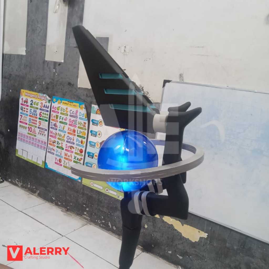Jual PROPERTI COSPLAY : RUDEUS STAFF / RUDEUS GREYAL'S - AQUA HERTIA ...