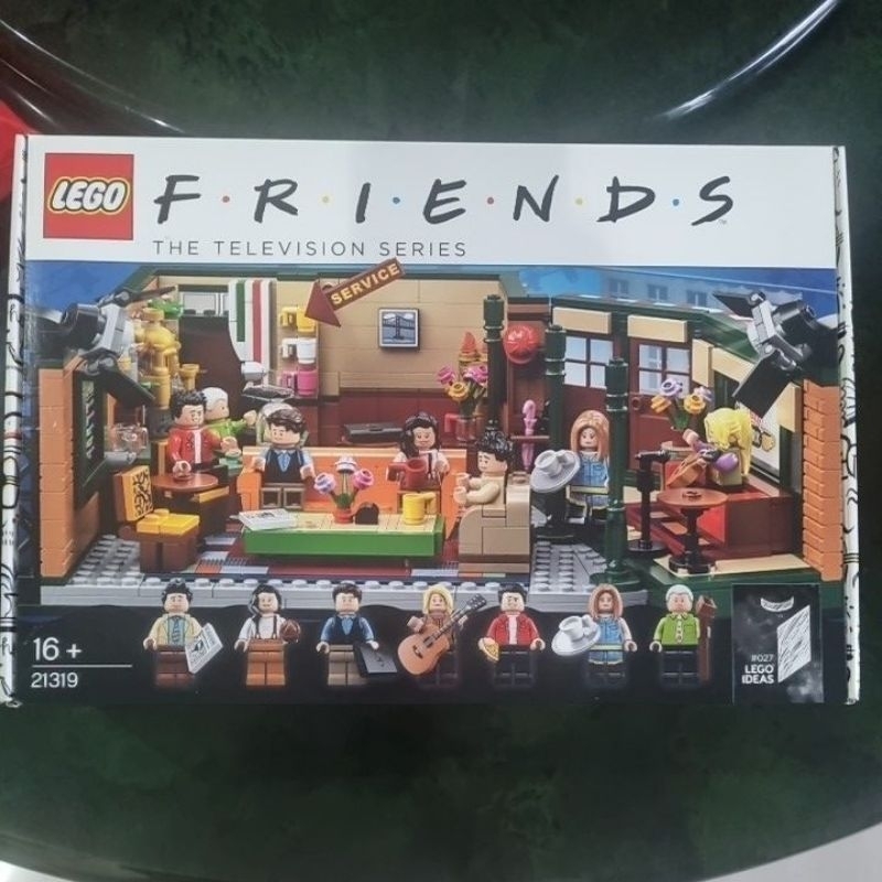 Jual LEGO: CENTRAL PERK friends TV Series 21319 | Shopee Indonesia