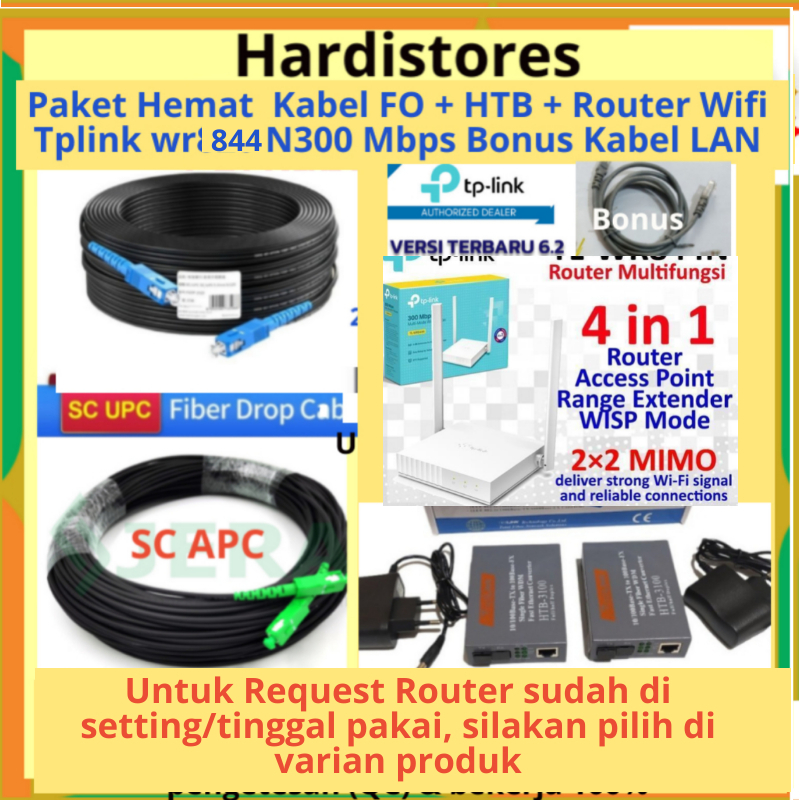 Jual Kabel Fiber Optik Dropcore FTTH Kabel FO Precon 145m 150m 165m ...
