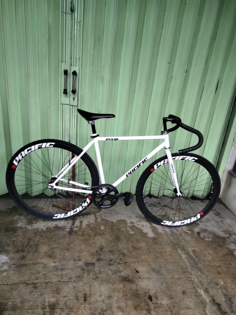 Jual Sepeda Fixie 700c ( 3 Varian Frame MERK PACIFIC dan LOKAL POLOS ...