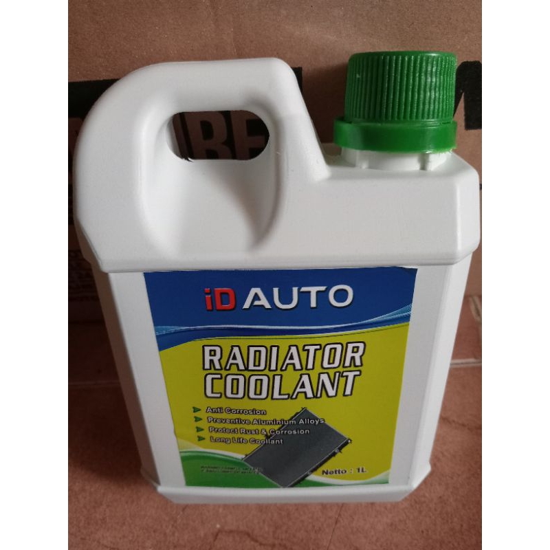 Jual AIR RADIATOR COOLANT 1LITER | Shopee Indonesia