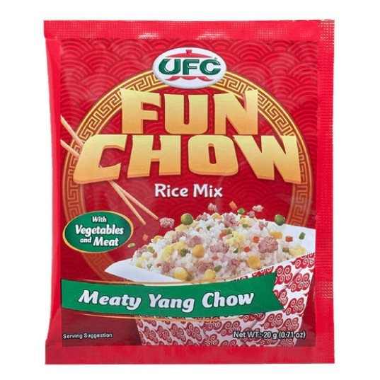 Jual UFC Fun Chow Rice Mix Vegetables Meat Bumbu Instan Nasi Goreng ...