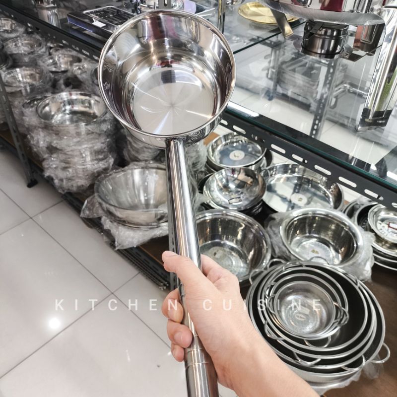 Jual Gayung Stainless Steel / Centong / Gayung Air Panas / Ladle Hot ...