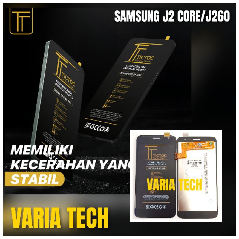 Jual LCD TOUCHSCREEN SAMSUNG J2 CORE 2018/J260 FULLSET | Shopee Indonesia