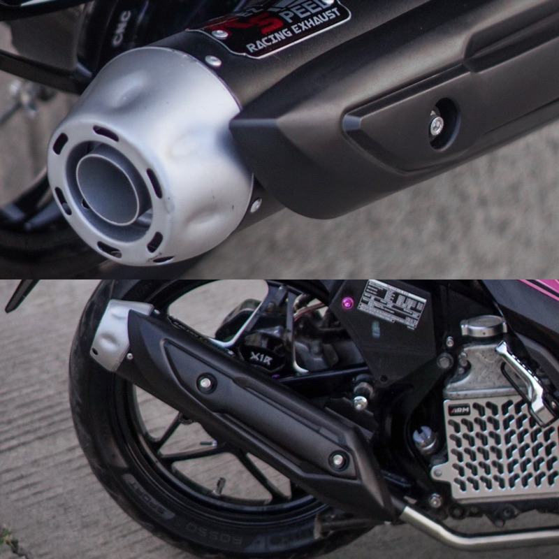 Jual Knalpot Rez Speed Tipe SRV3 Standar Racing Fullsystem | Shopee ...