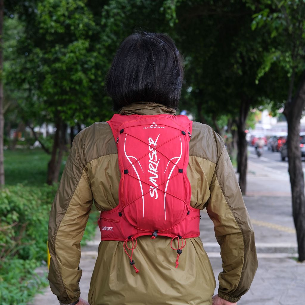 Jual Altitude Gear Sunriser Hydration Backpack Vest Trail Running ...