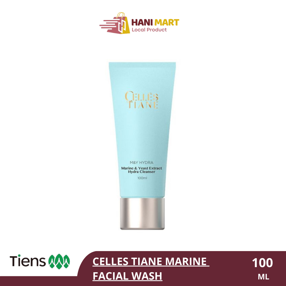Jual TIENS - CELLES TIANE FACIAL WASH MARINE & YEAST EXTRACT HYDRA ...
