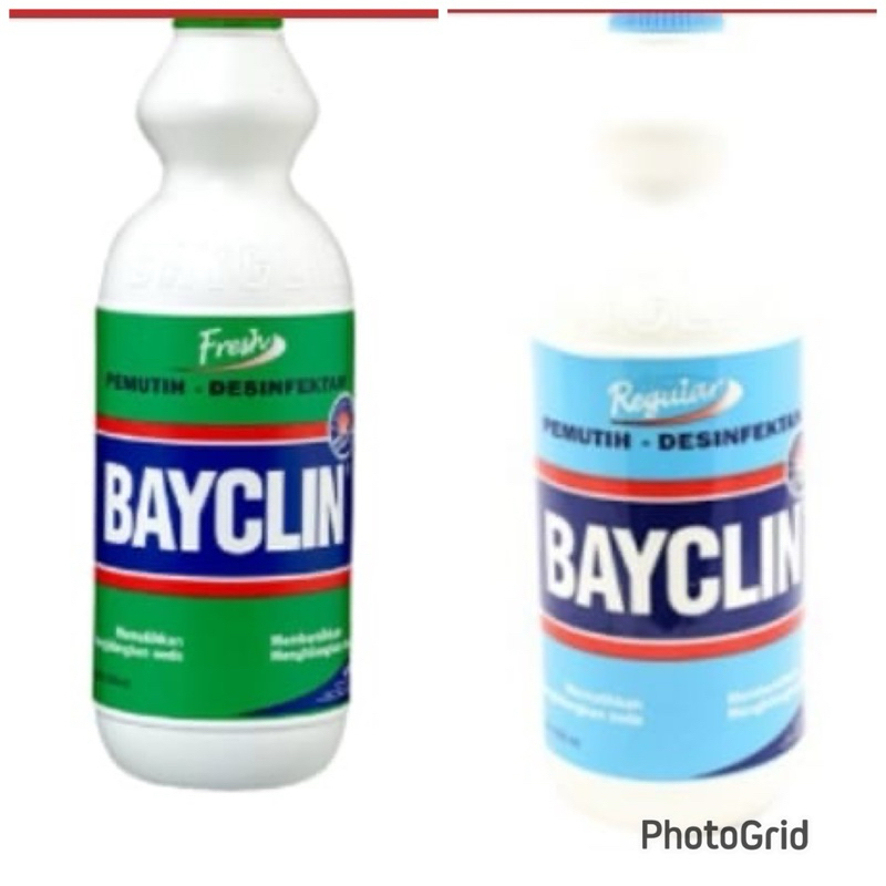 Jual BAYCLIN pemutih 500ml botol | Shopee Indonesia