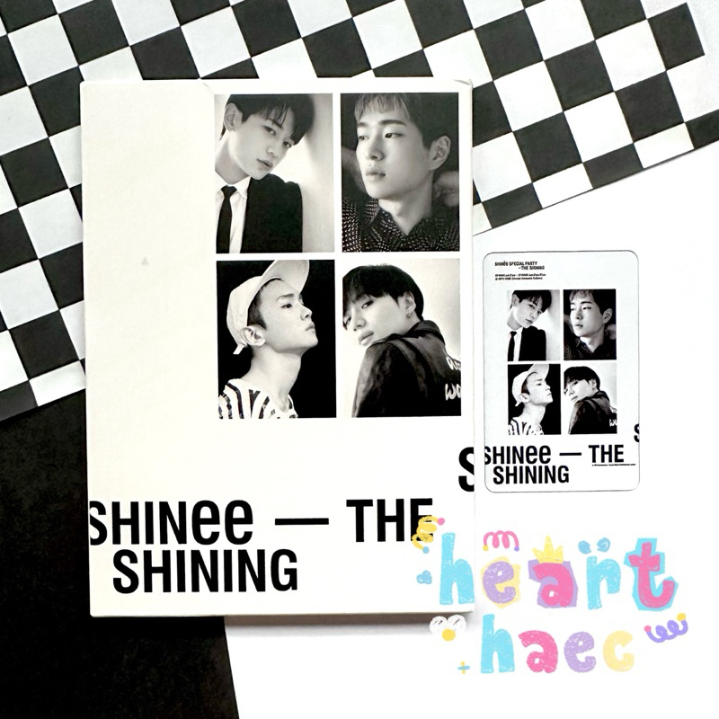 Jual ♡ read desc!! ♡ | shinee - the shining postcard set onew key minho ...