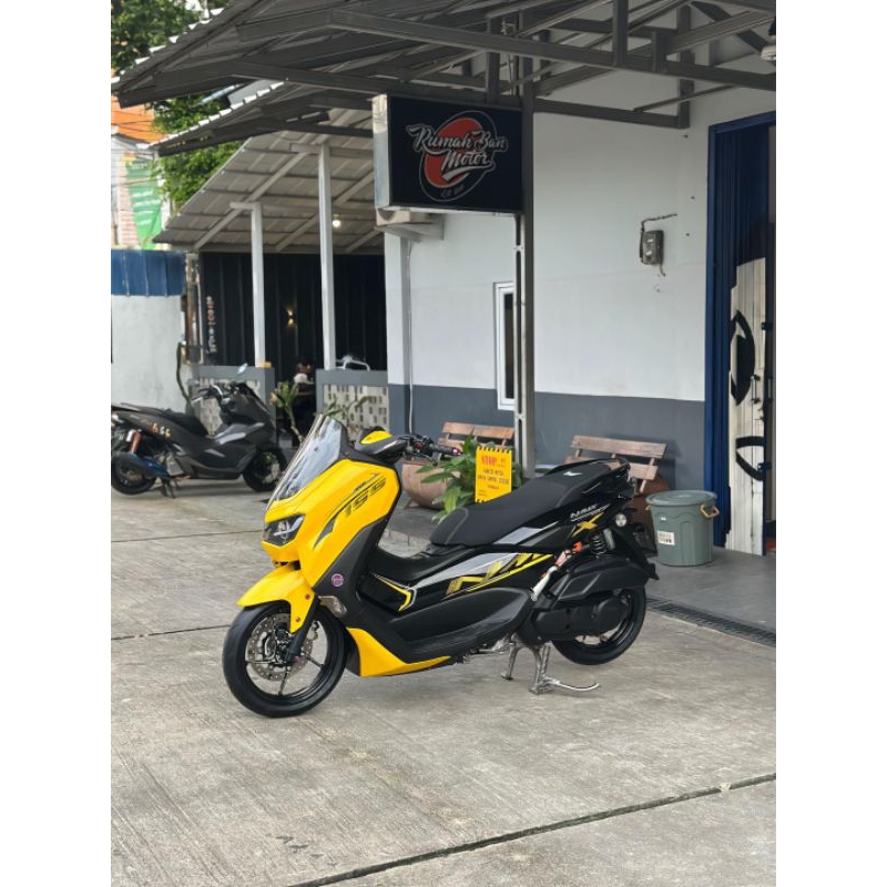 Jual STRIPING TRANSPARAN NMAX NEW 155 THAILAND STYLE CUSTOM | Shopee ...