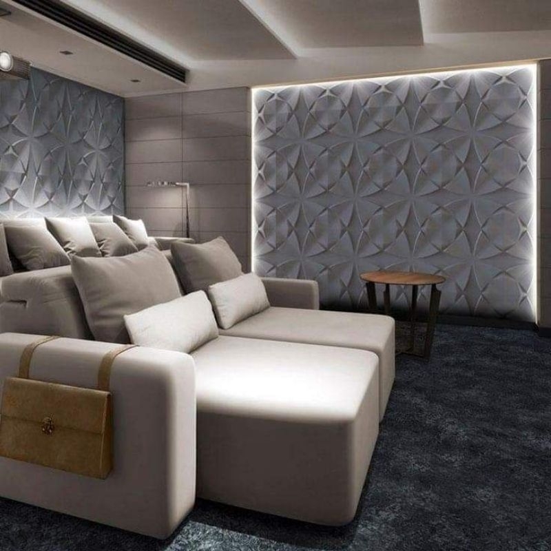 Jual ornamen dinding beton wall panel 3d tempelan dinding rumah ...