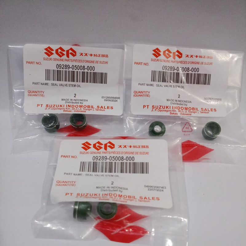 Jual SEAL KLEP SMASH SHOGUN SUPRA BEAT ( 09289 05008 000 ) SGP | Shopee Indonesia