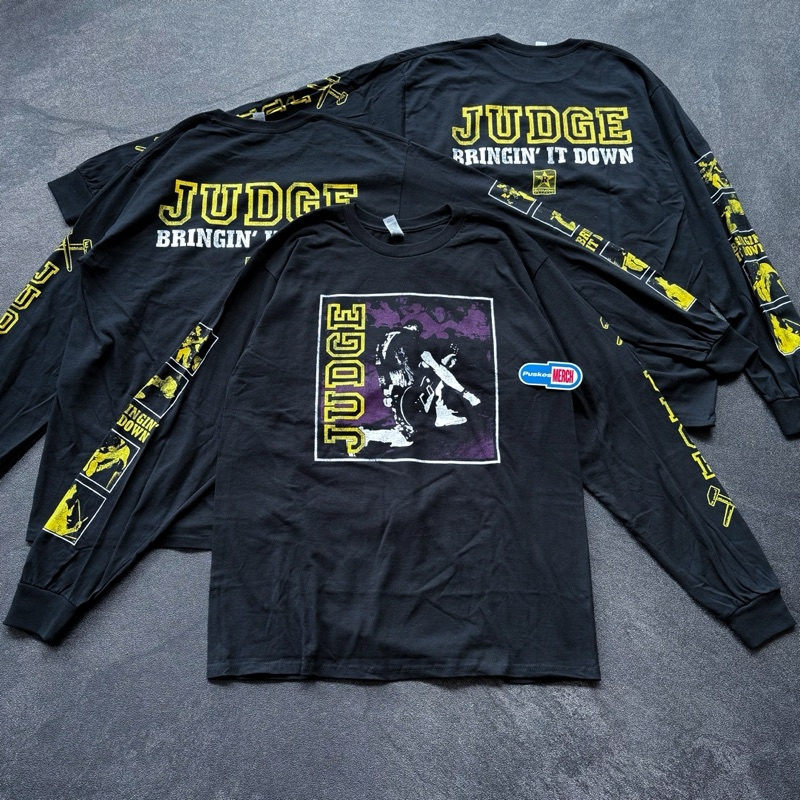 Jual OFFICIAL MERCHANDISE JUDGE - BRINGIN' IT DOWN COVER PHOTO ...