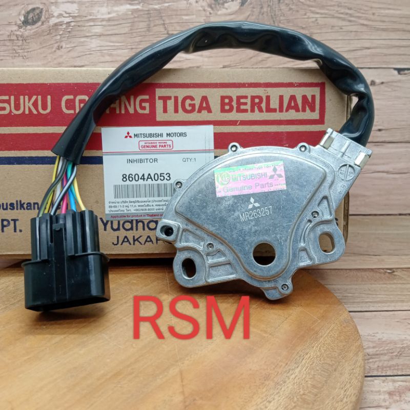 Jual SWITCH SENSOR INHIBITOR MATIC PAJERO SPORT DAKAR EXCEED TRITON ...