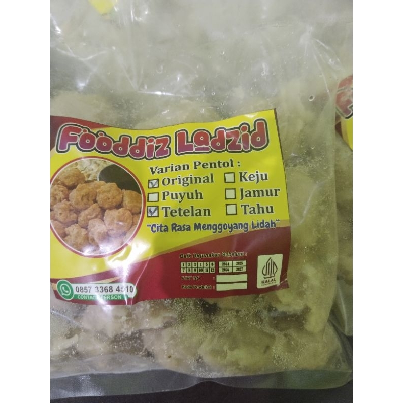 Jual PENTOL DAGING | PENTOL TETELAN | PENTOL PUYUH | PENTOL KEJU ...