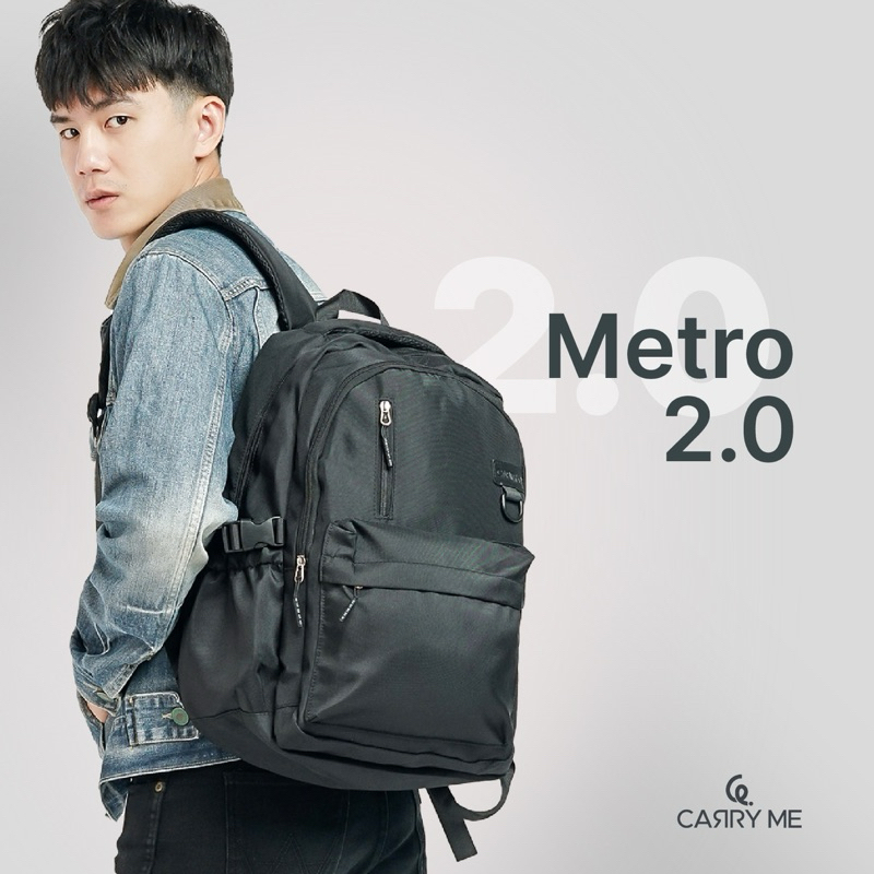 Jual Carry Me - Metro 2.0 Backpack / Ransel Wanita Pria | Shopee Indonesia
