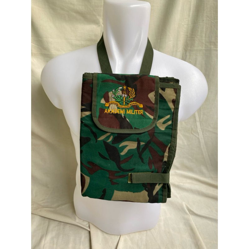 Jual Tas Peta Military Map Case Bag Pendidikan Akademi Militer Loreng ...