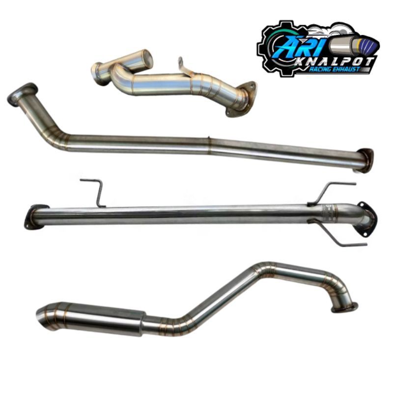 Jual KNALPOT FULLSYSTEM INNOVA FORTUNER 2GD 1GD REBORN VRZ GR SPORT ...