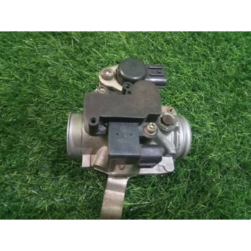 Jual throttle body injeksi TB Yamaha Xeon rc original fi | Shopee Indonesia