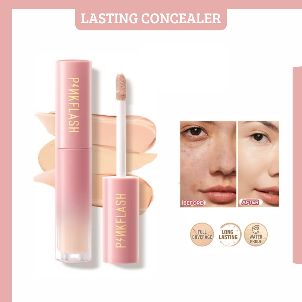 Jual Pinkflash Lasting Matte Concealer | Shopee Indonesia