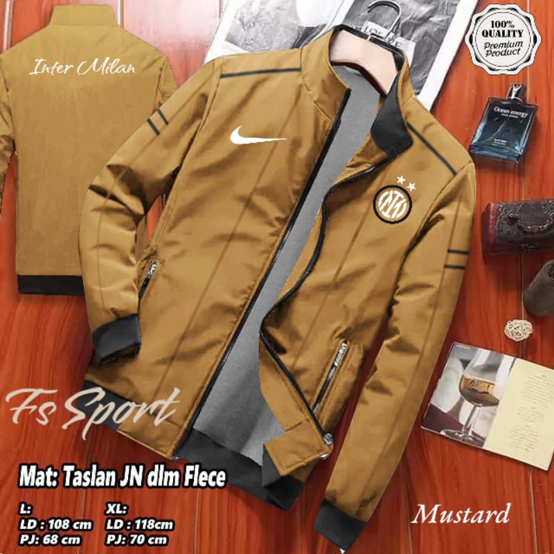 Jual JAKET DISTRO INTERNASIONALE MILANO | Shopee Indonesia