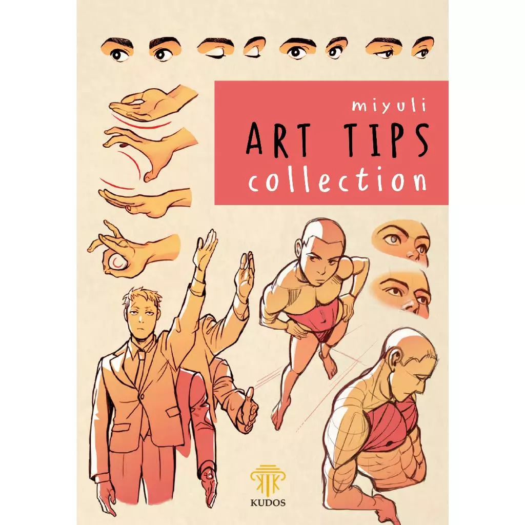 Jual Art Tips Collection Illustration Book Vol 1 - Miyuli - Kudos Book - English Drawing ...