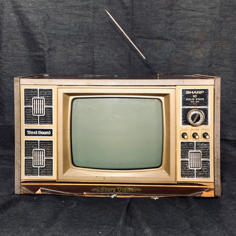 Jual TV SHARP ANTIK / JADUL / VINTAGE | Shopee Indonesia