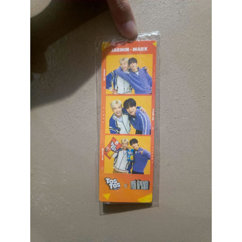 Jual Photostrip NCT Dream x Tos Tos ( Jaemin - Mark ) OFFICIAL | Shopee ...