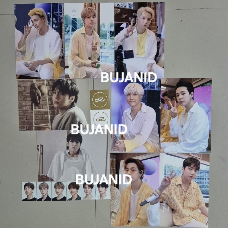 Jual [BACA DESKRIPSI] BTS - OFFICIAL POSTCARD / STICKER / PHOTO (RM JIN SUGA JHOPE JIMIN V ...