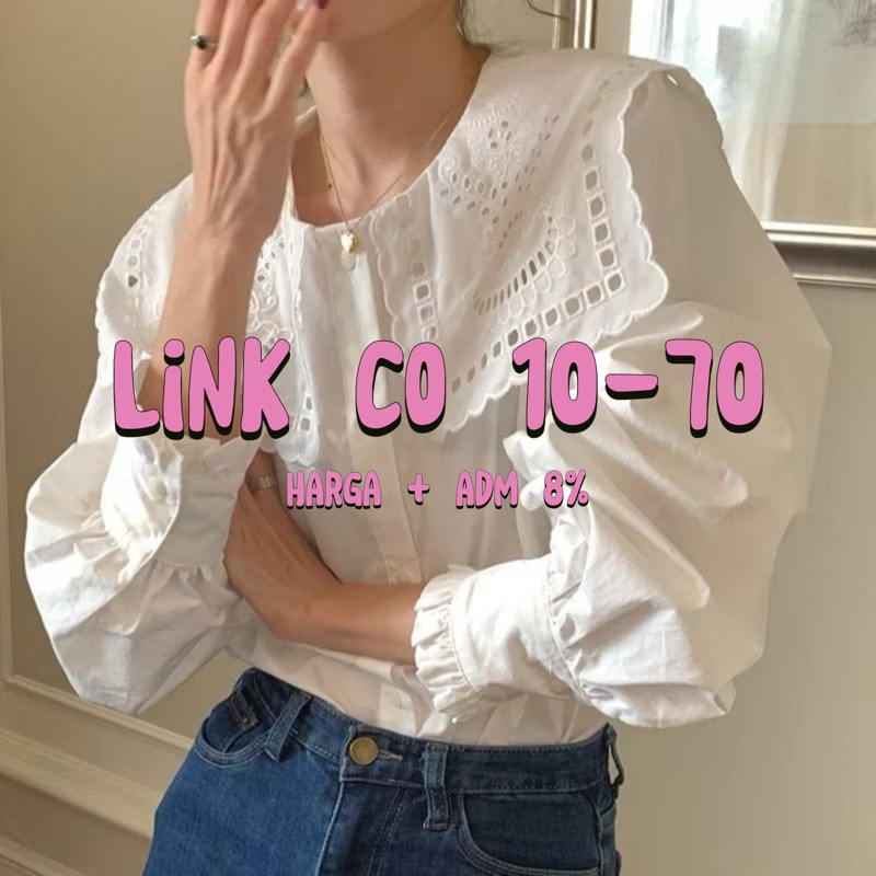 Jual LINK NOTA 1 whitefashion | Shopee Indonesia