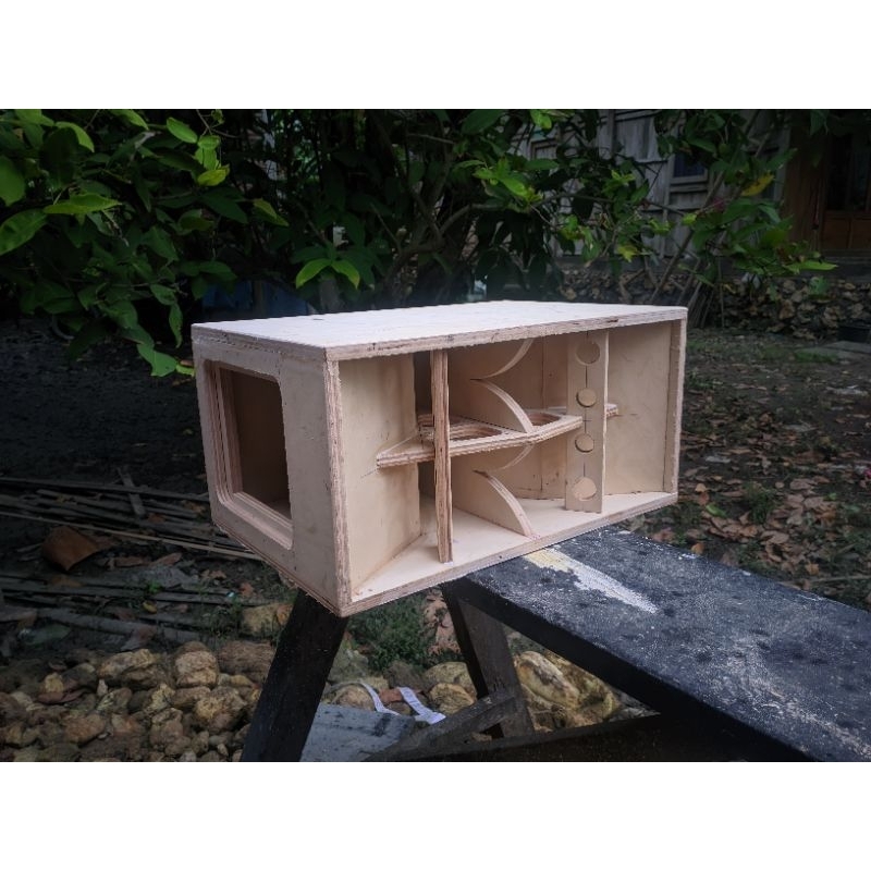 Jual BOX CLA 6 IN DOBEL BAHAN 12MM | Shopee Indonesia