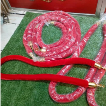Jual Jual Tali Antrian Bludru / Tali Pembatas Antrian | Shopee Indonesia