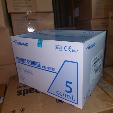 Jual Spuit 5cc Terumo / Disposable Syringe 5cc | Shopee Indonesia